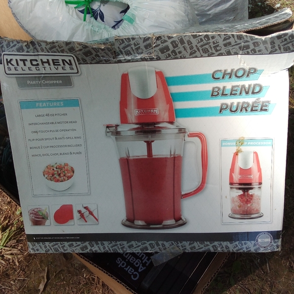 KitchenAid | Kitchen | Chop Blend And Puree Set | Poshmark